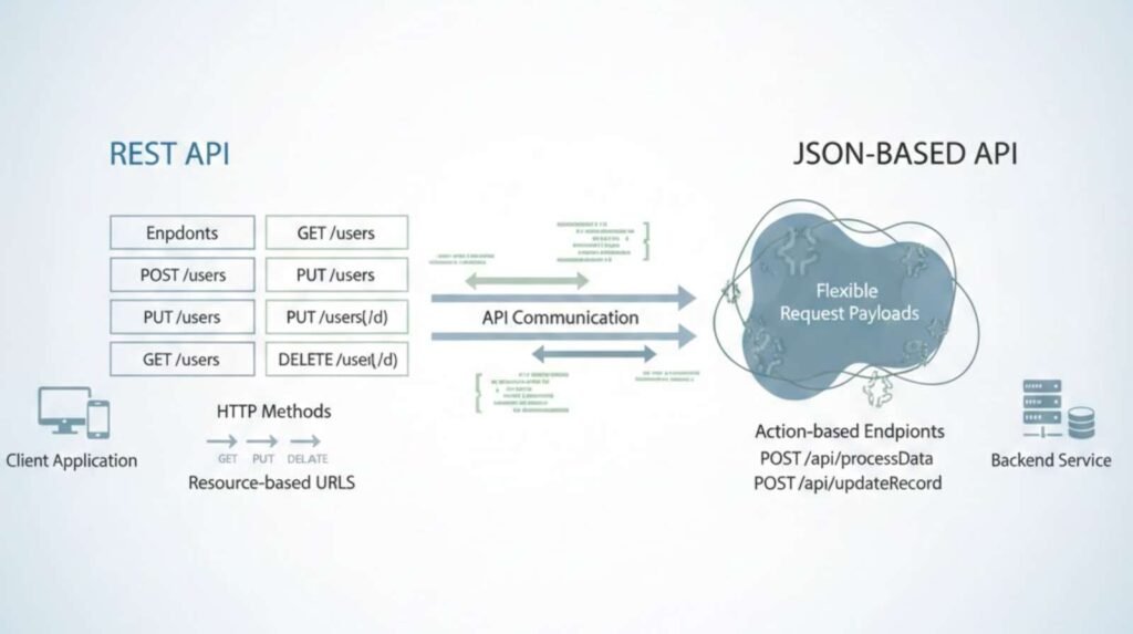 REST vs JSON-Based APIs: Which One to Use and When? – SoftMaji InfoTech